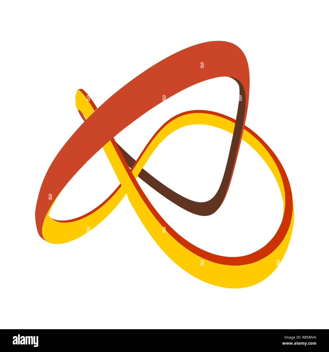 Interlaced ornament Stock Vector Images - Alamy