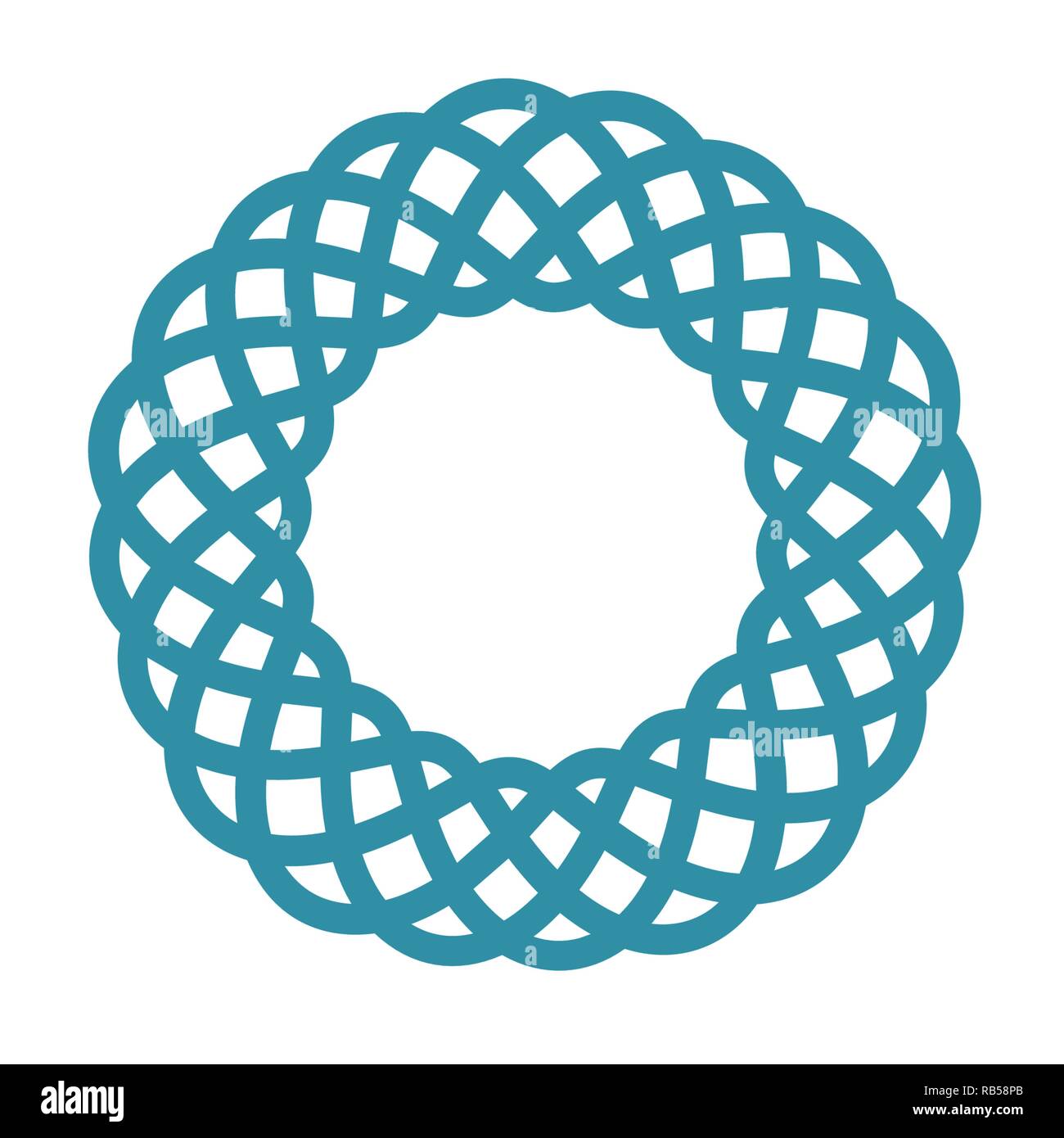 Abstract geometry emblem Stock Vector Image & Art - Alamy