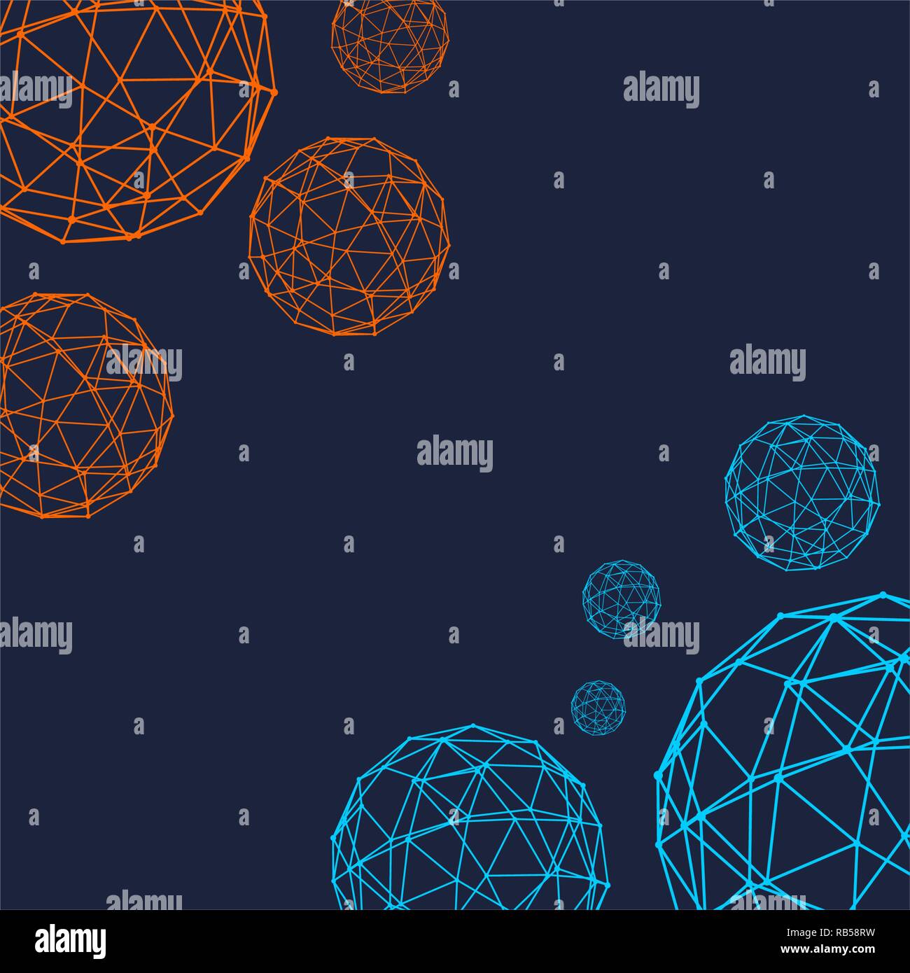 Science futuristic background Stock Vector Image & Art - Alamy