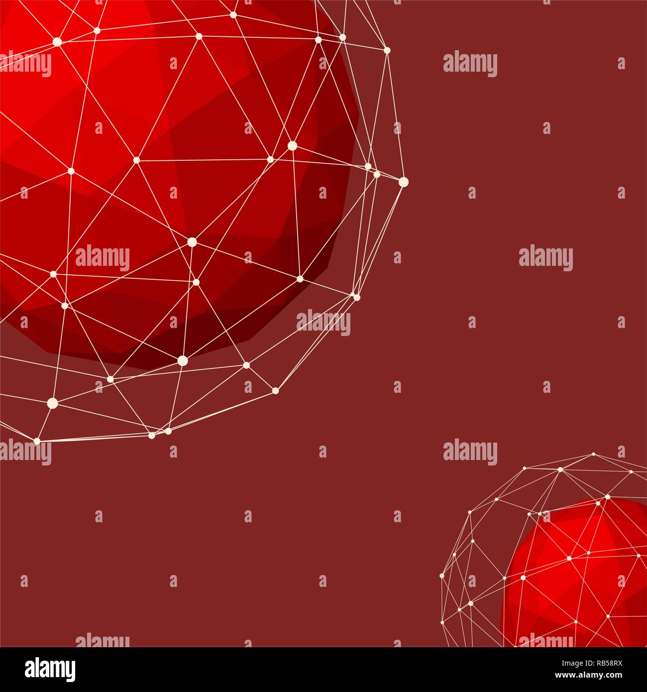 Science futuristic background Stock Vector Image & Art - Alamy