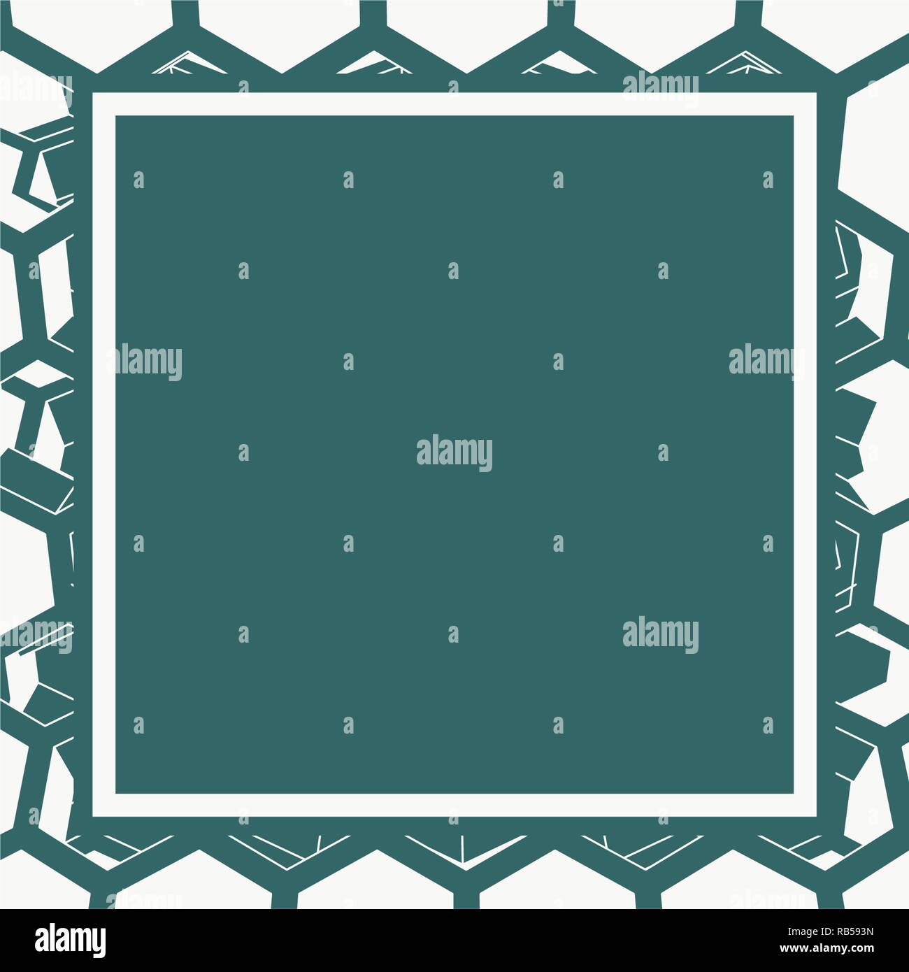 square text space Stock Vector Image & Art - Alamy