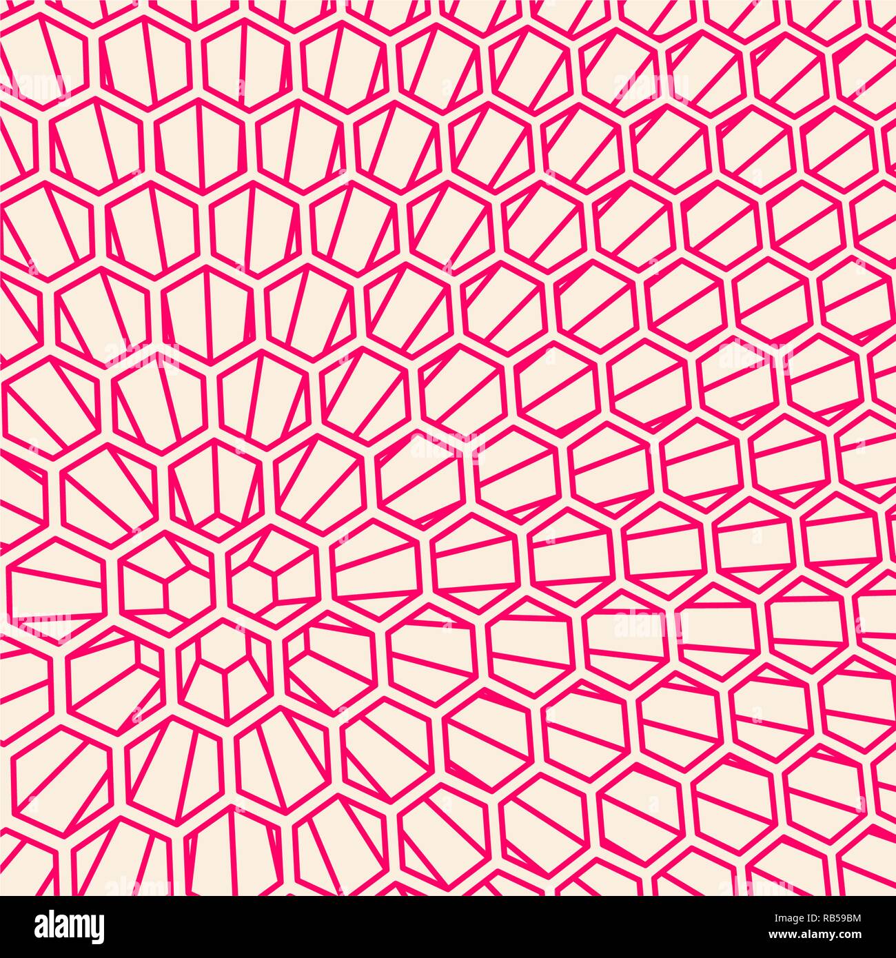 Abstract honeycomb background Stock Vector Image & Art - Alamy