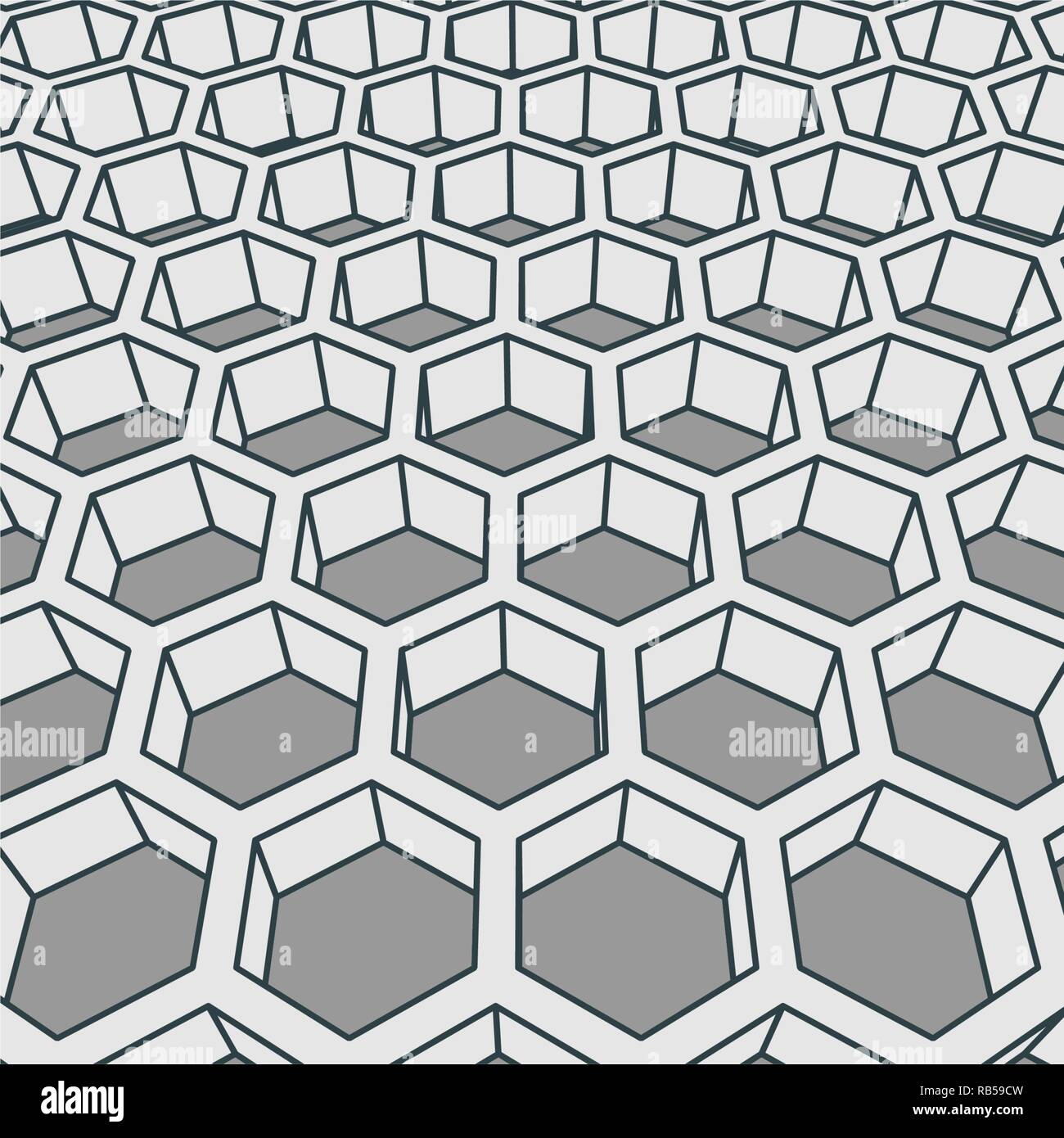 Abstract honeycomb background Stock Vector Image & Art - Alamy