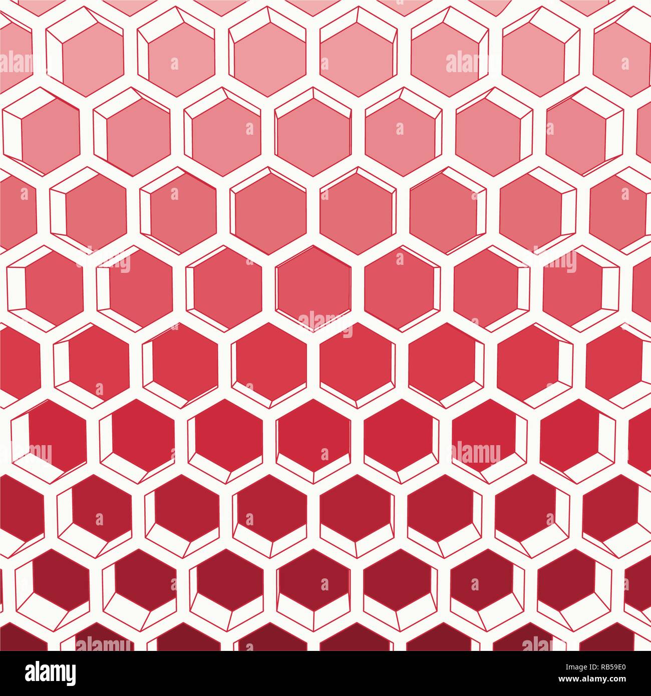 Abstract honeycomb background Stock Vector Image & Art - Alamy
