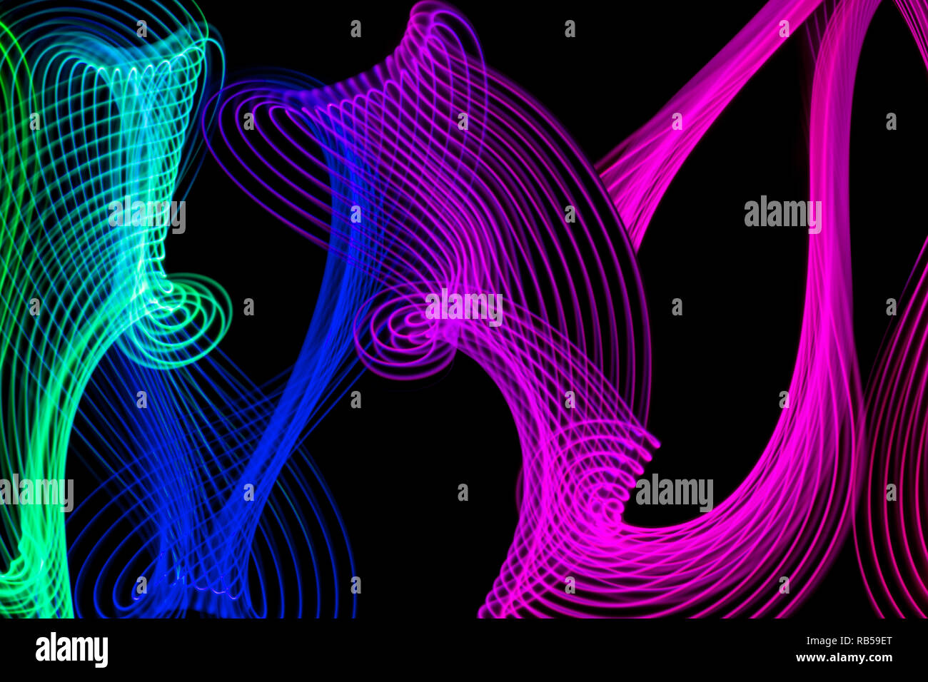 Texture of the striped paper in bright mixed neon colors.Bright stripes ...