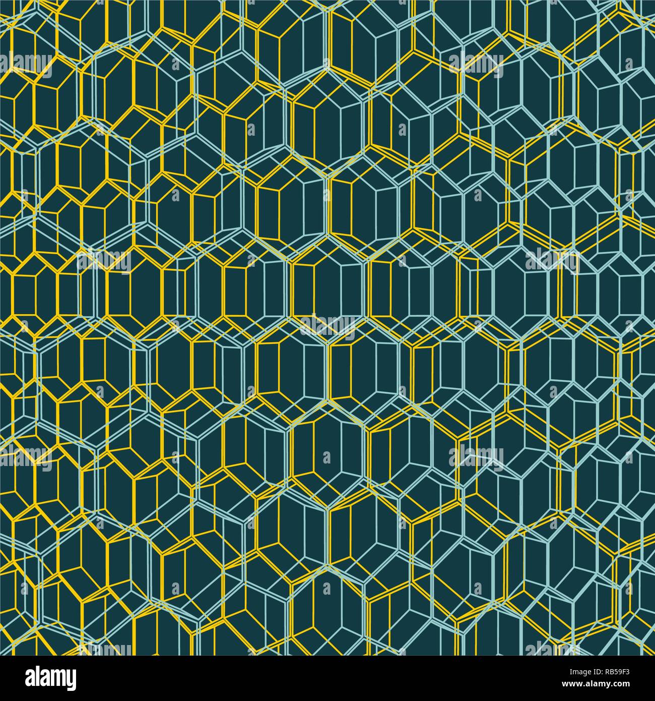 Abstract honeycomb background Stock Vector Image & Art - Alamy