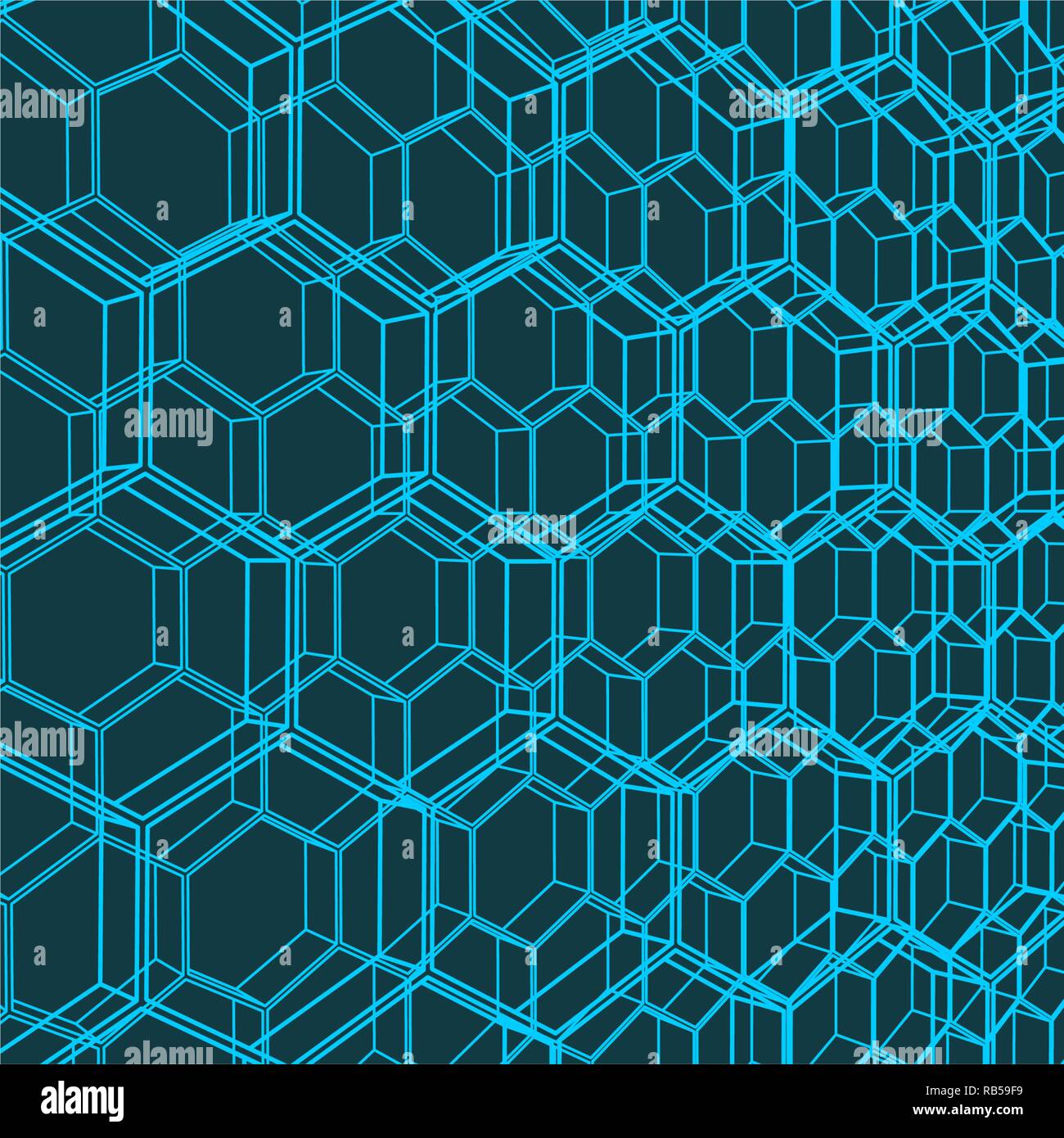 Abstract honeycomb background Stock Vector Image & Art - Alamy