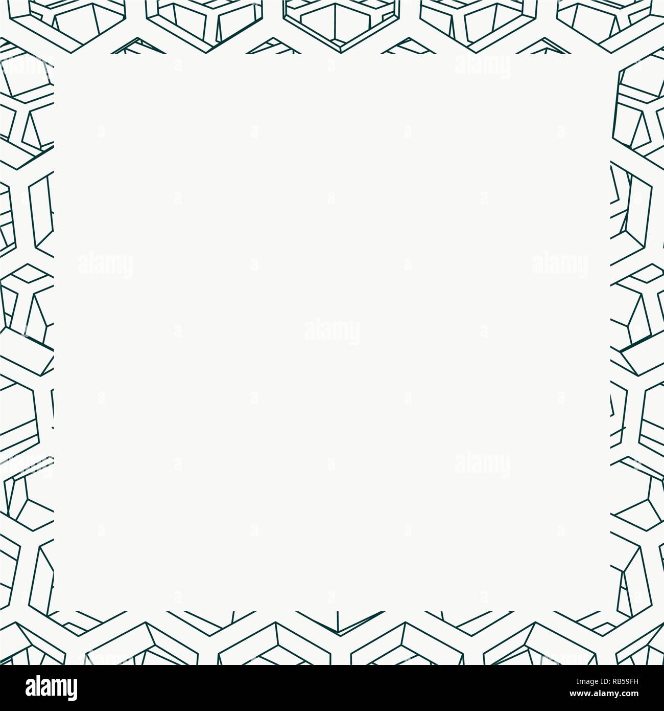 square text space Stock Vector Image & Art - Alamy