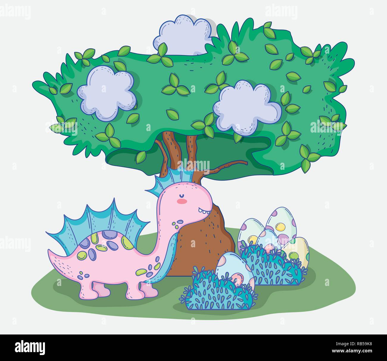 Corythosaurus cartoon hi-res stock photography and images - Alamy