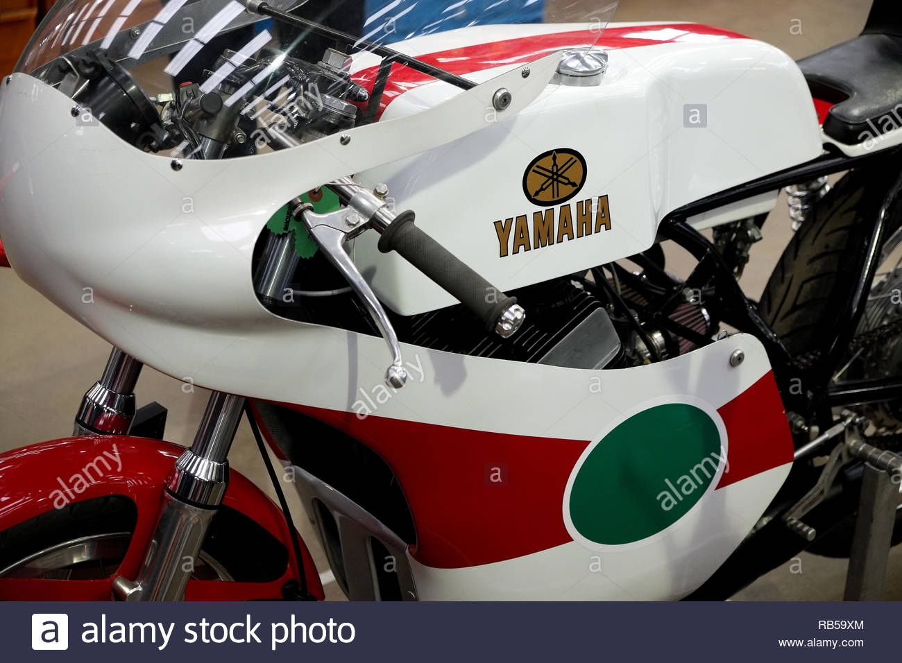 Classic Racing Motorcycles High Resolution Stock Photography and Images ...