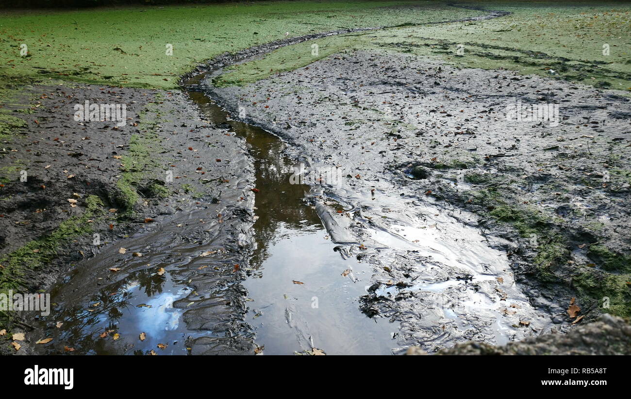 Land contaminated oil pollution hi-res stock photography and images - Alamy