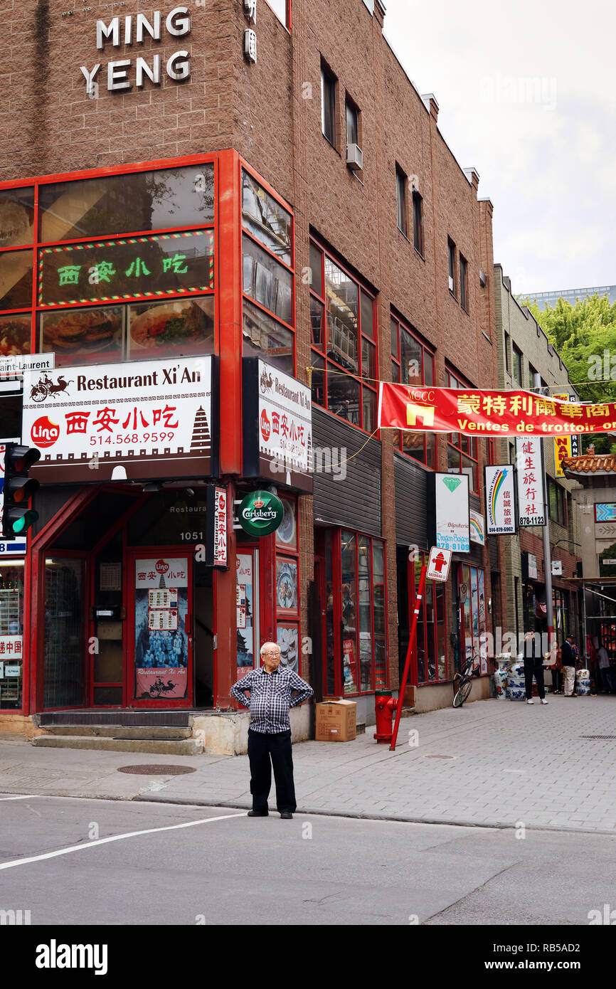 Old chinese man hi-res stock photography and images - Alamy