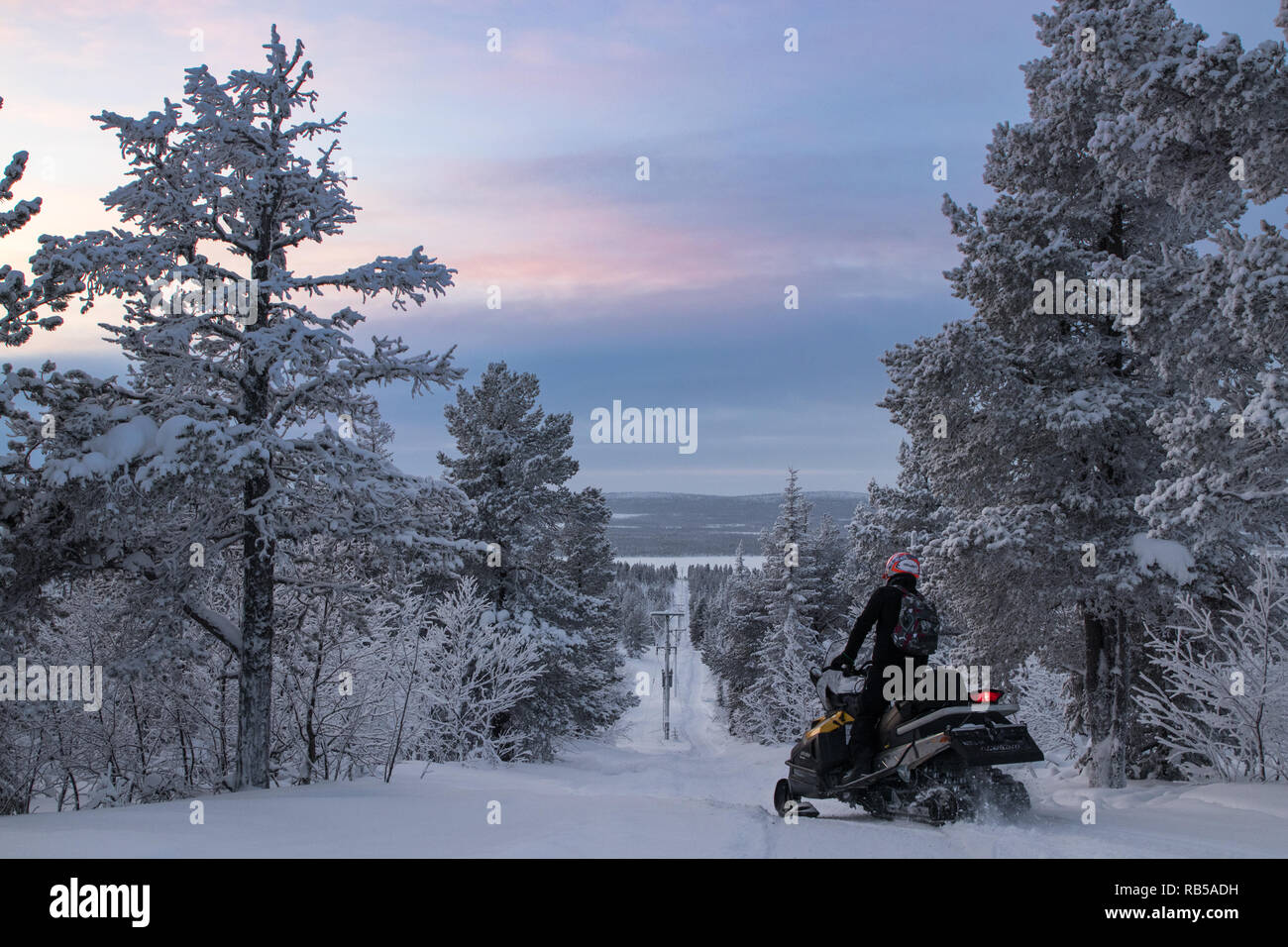 Swedish arctic circle hi-res stock photography and images - Alamy