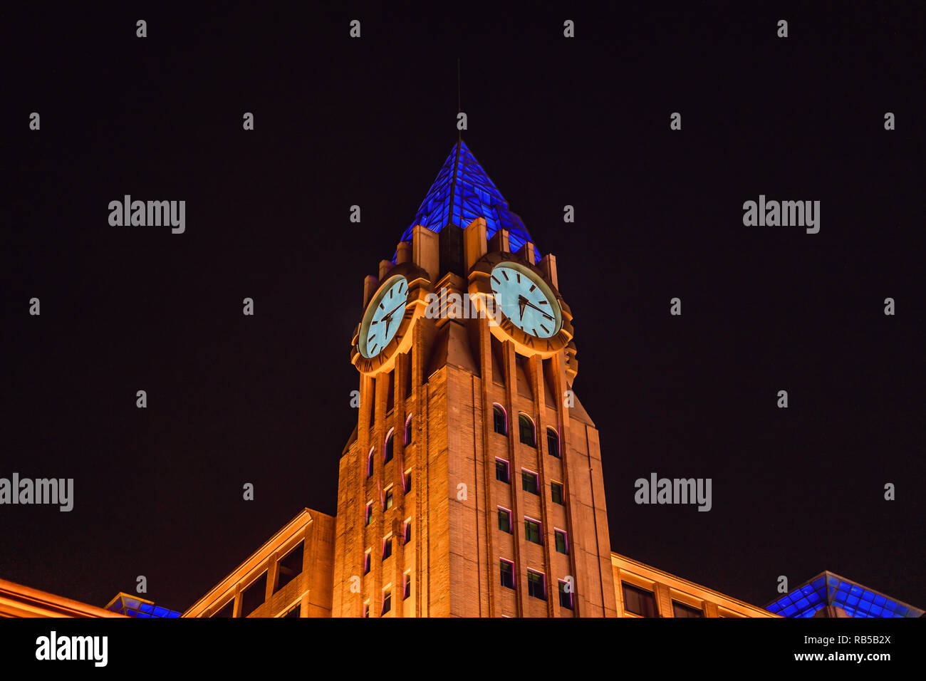 Beijing Clock Tower High Resolution Stock Photography and Images - Alamy