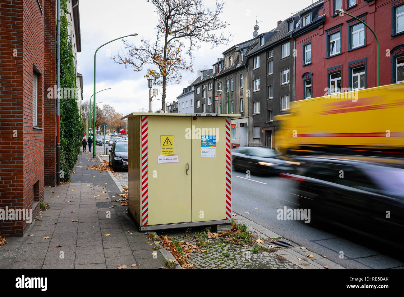 Essen, Nordrhein-Westfalen, Ruhrgebiet, Germany - Blue environmental ...