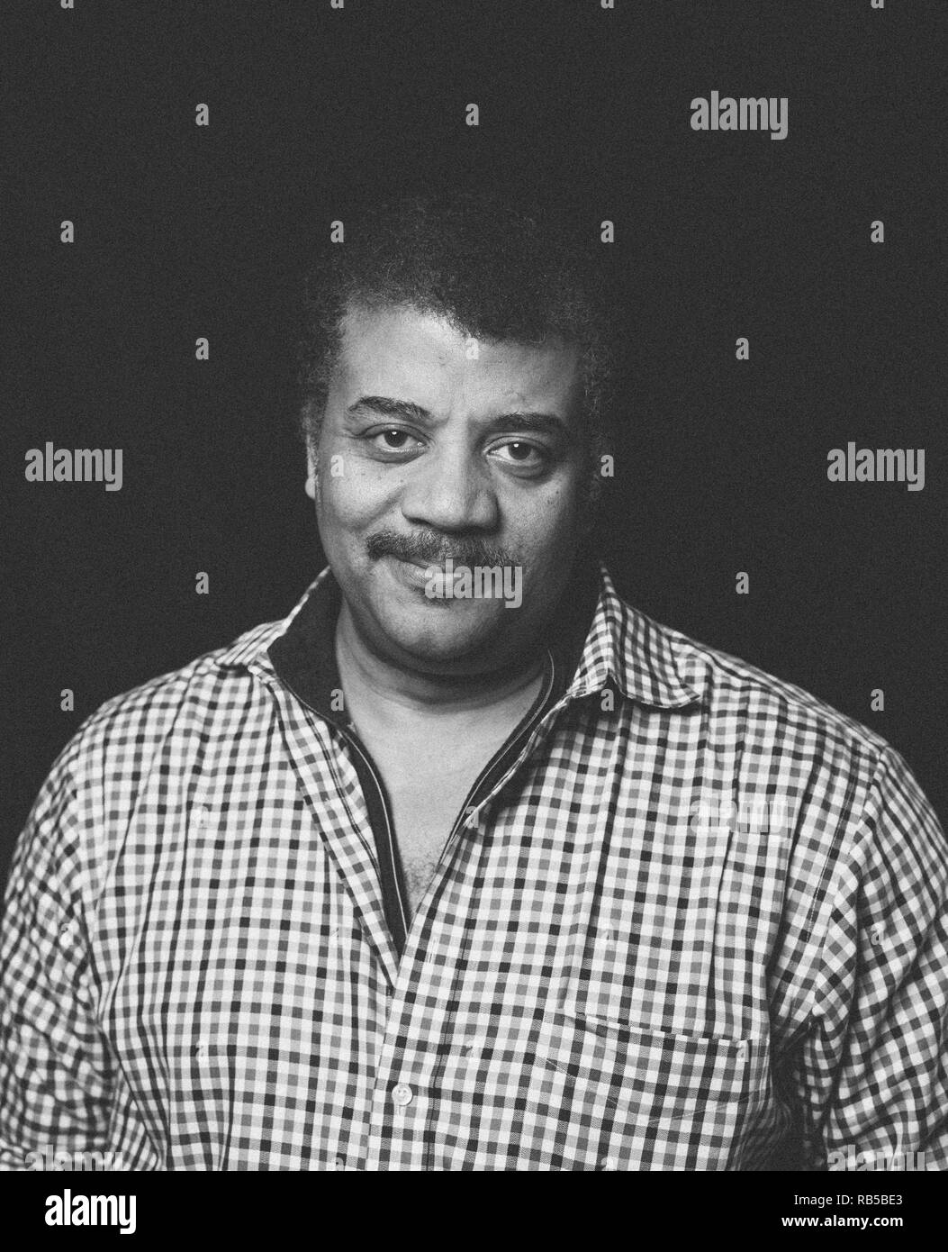 Neil degrasse tyson and stars hi-res stock photography and images - Alamy