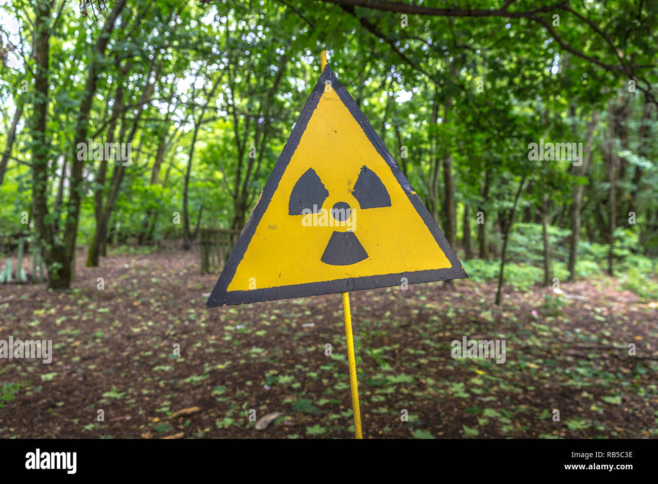 Radiation sign in hospital hi-res stock photography and images - Alamy
