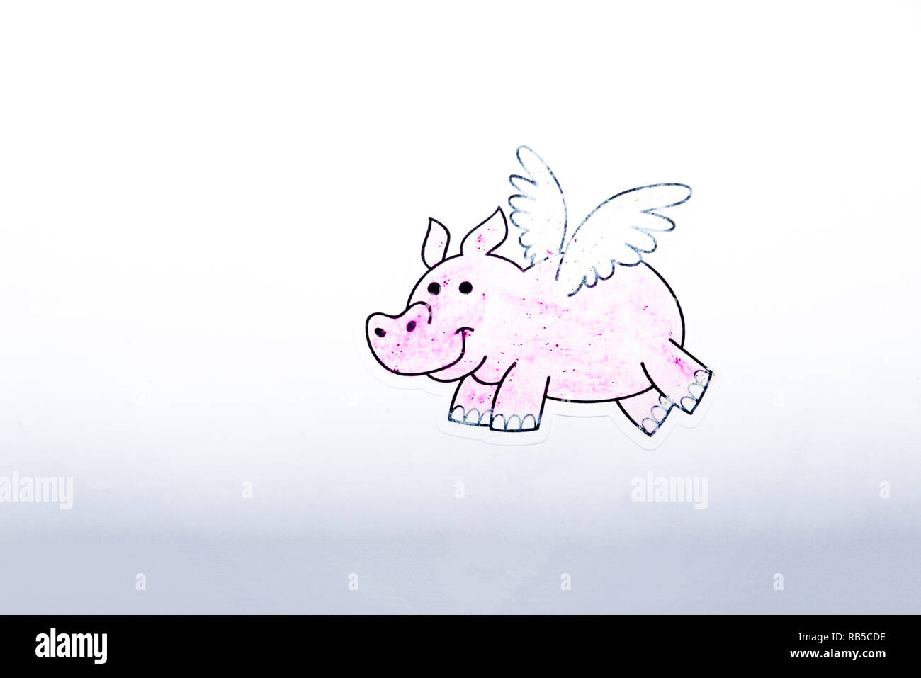 Flying pig hi-res stock photography and images - Alamy