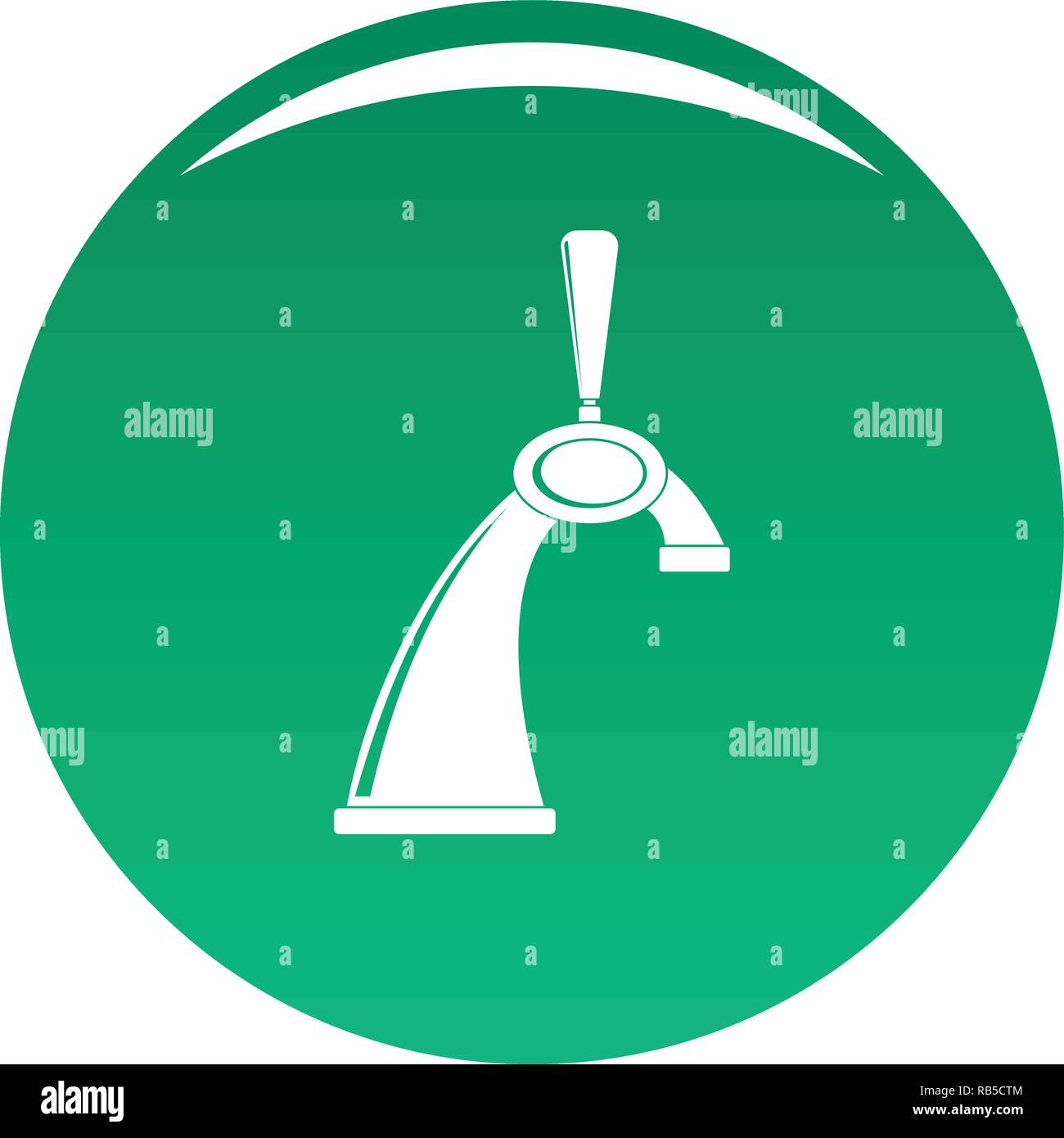 Small tap icon. Simple illustration of small tap vector icon for any ...