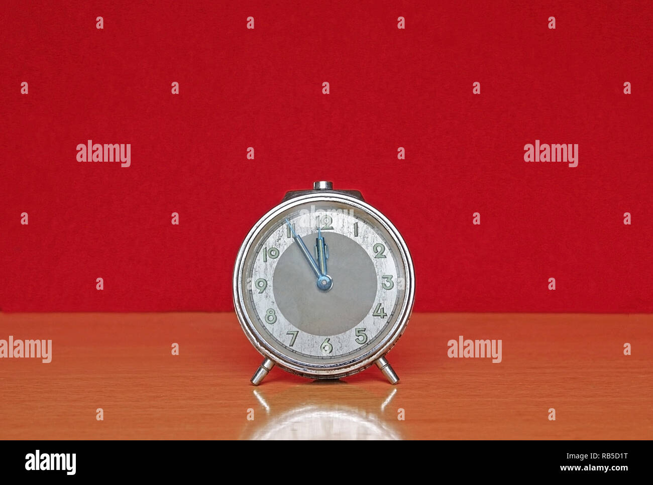 Midnight warning hi-res stock photography and images - Alamy