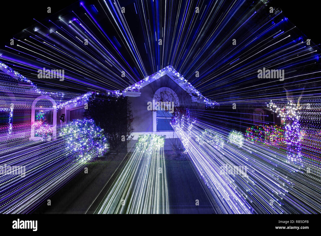 Pointed lights hi-res stock photography and images - Alamy