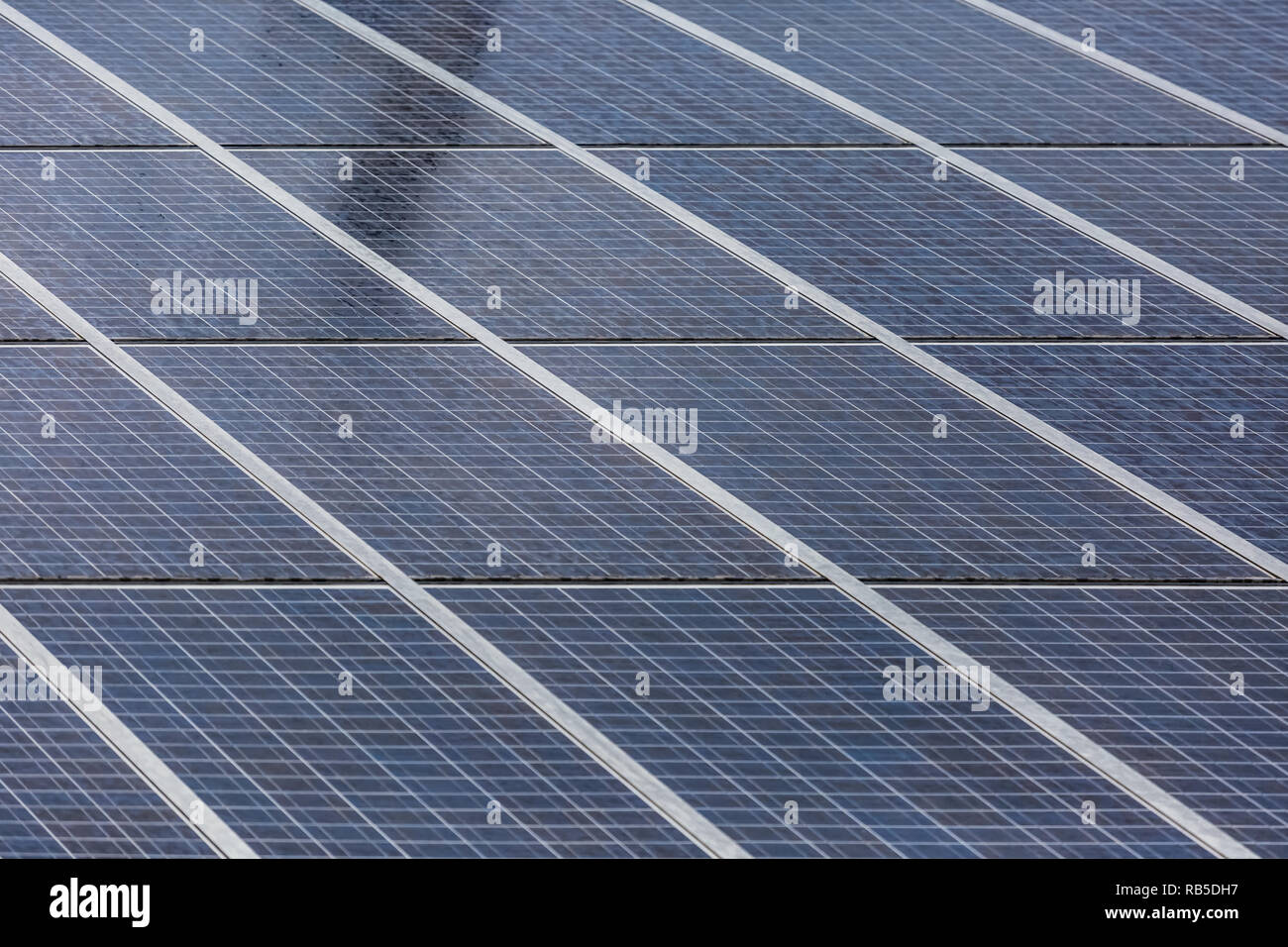 Detailed view photovoltaic panel hi-res stock photography and images ...