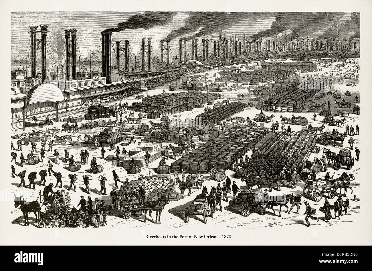 Victorian dock worker hi-res stock photography and images - Alamy