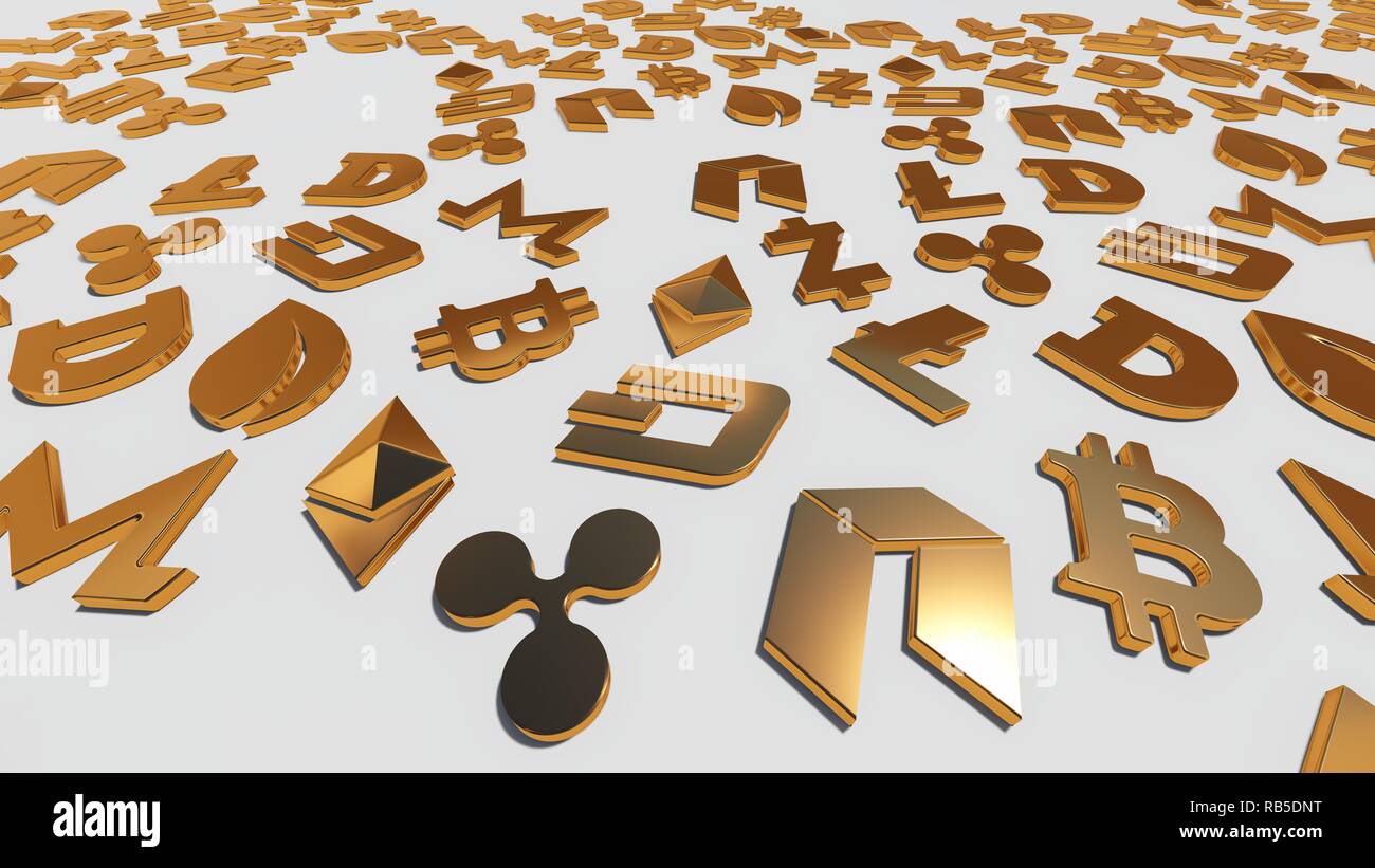 Gold symbols hi-res stock photography and images - Alamy