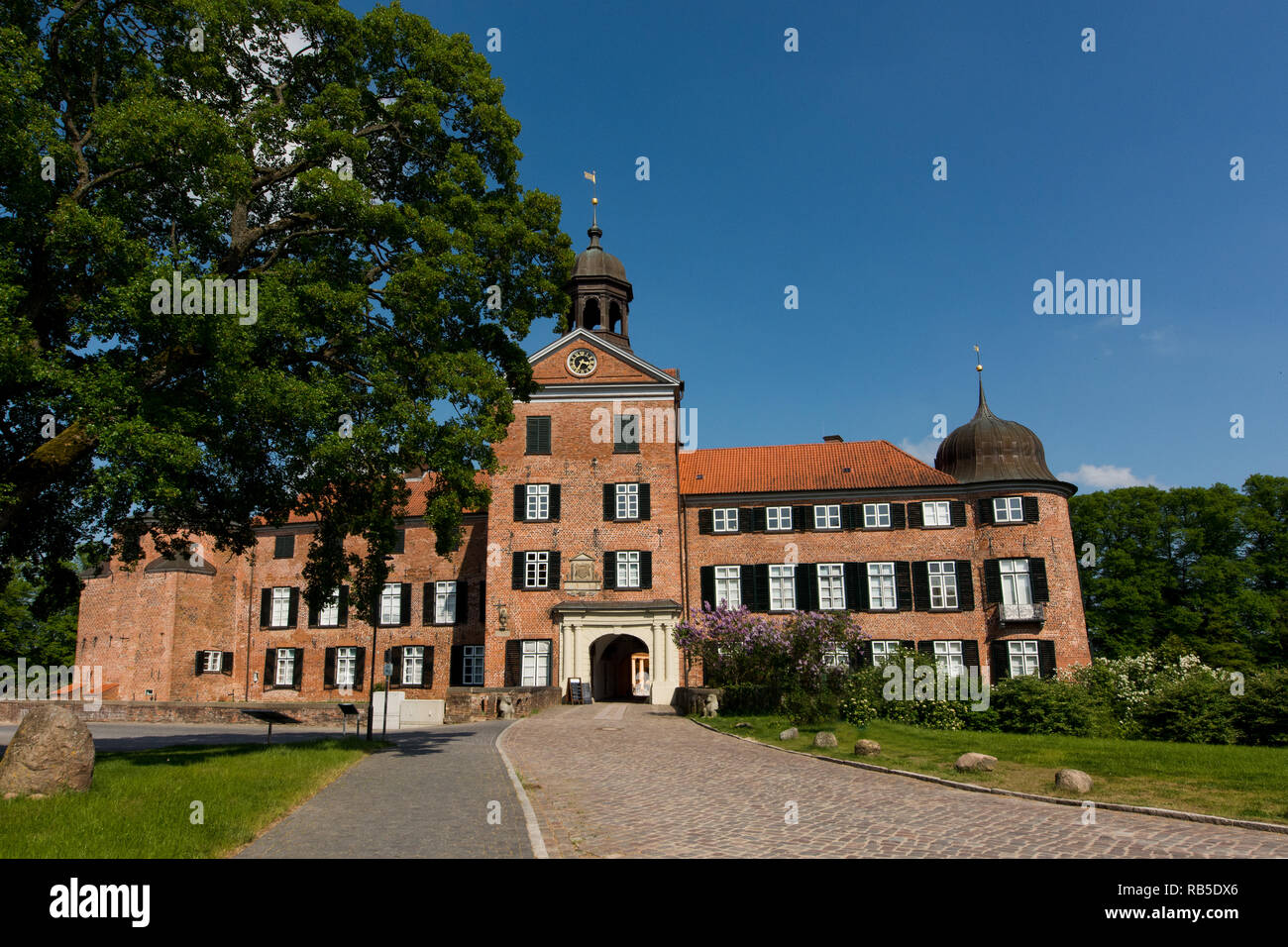 castle of Eutin in Germany Stock Photo - Alamy