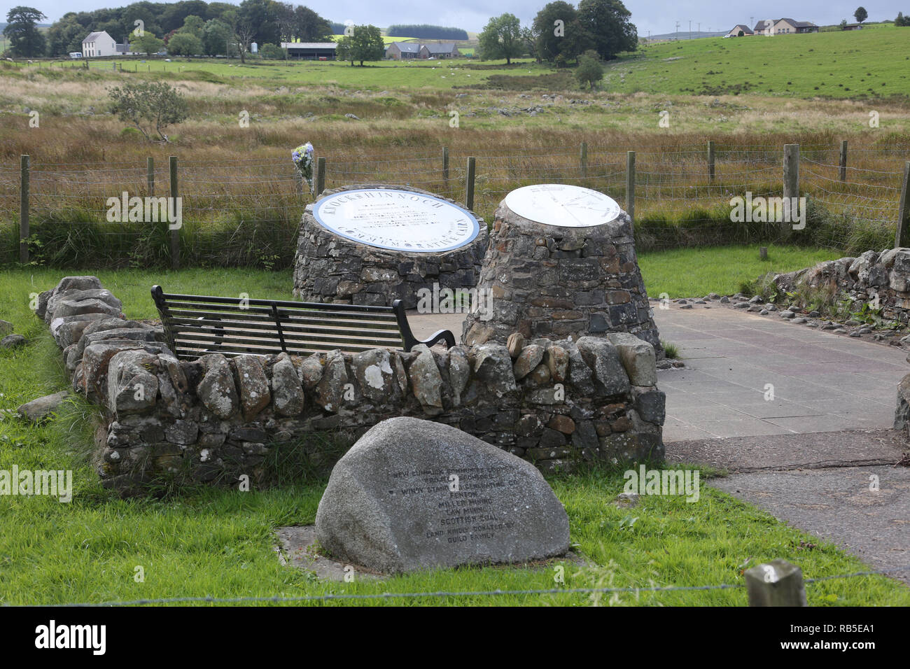 Knockshinnoch disaster hi-res stock photography and images - Alamy