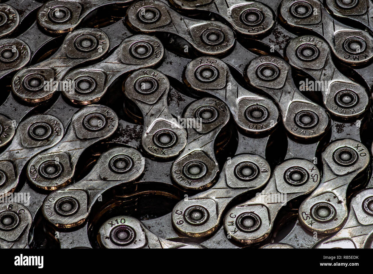 Bicycle chain hi-res stock photography and images - Alamy