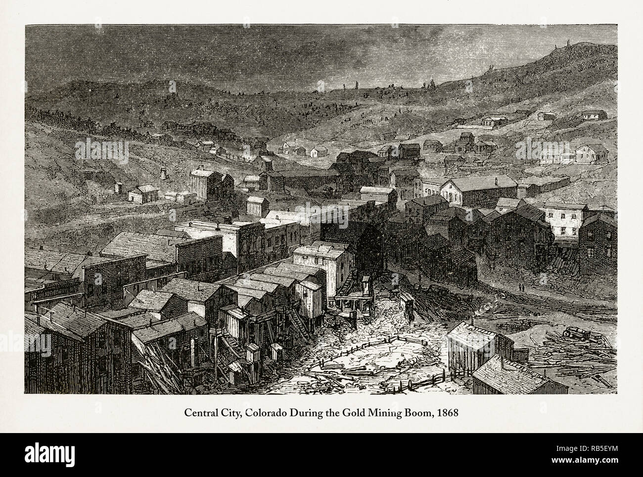 Colorado gold rush hi-res stock photography and images - Alamy