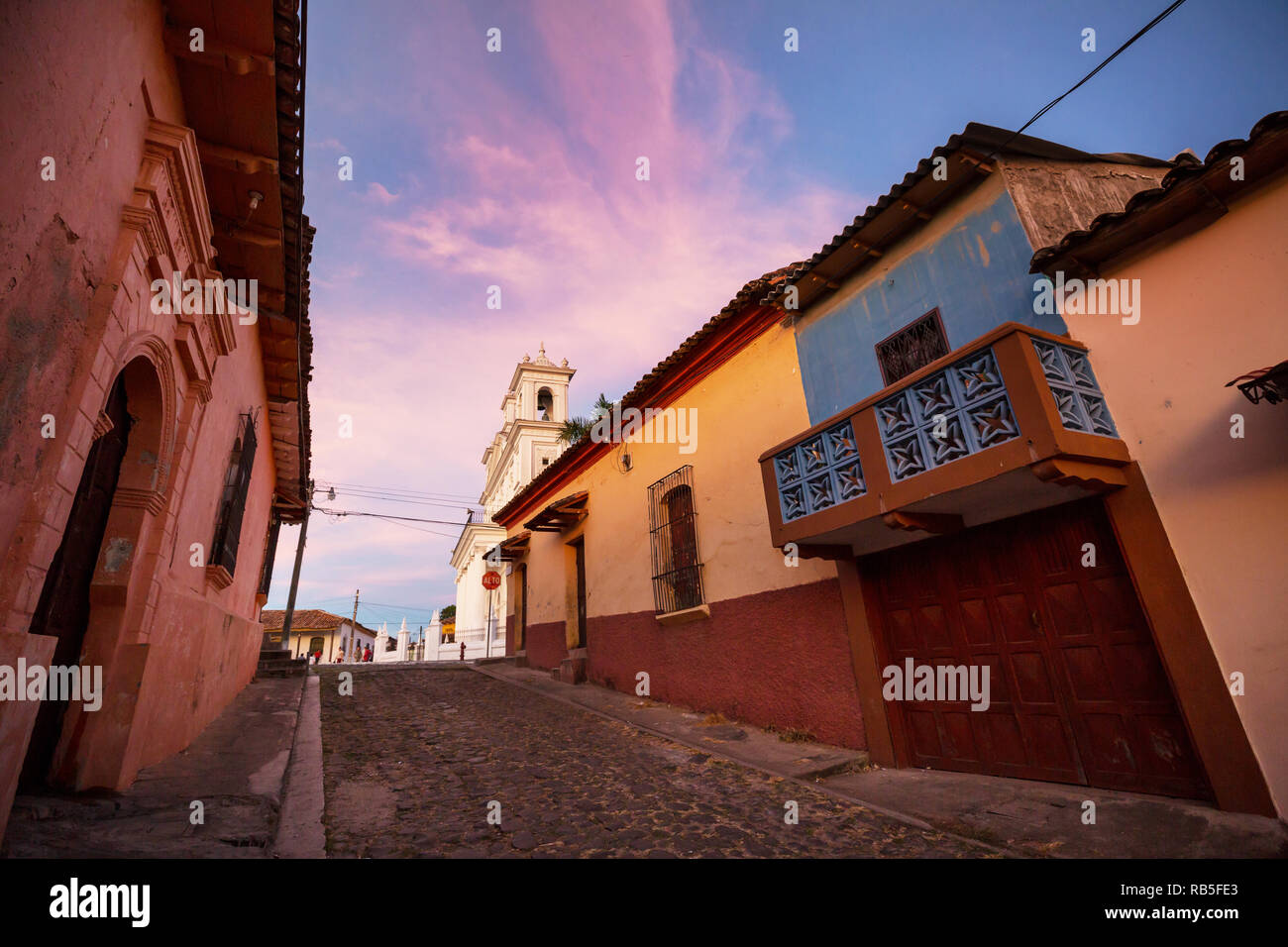 Cathedral in santa ana el salvador hi-res stock photography and images ...