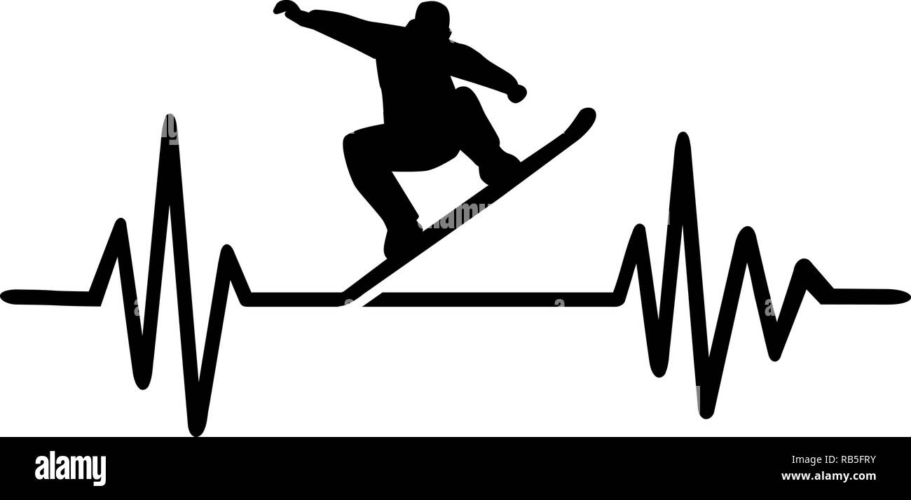 Snowboarding word Stock Vector Images - Alamy