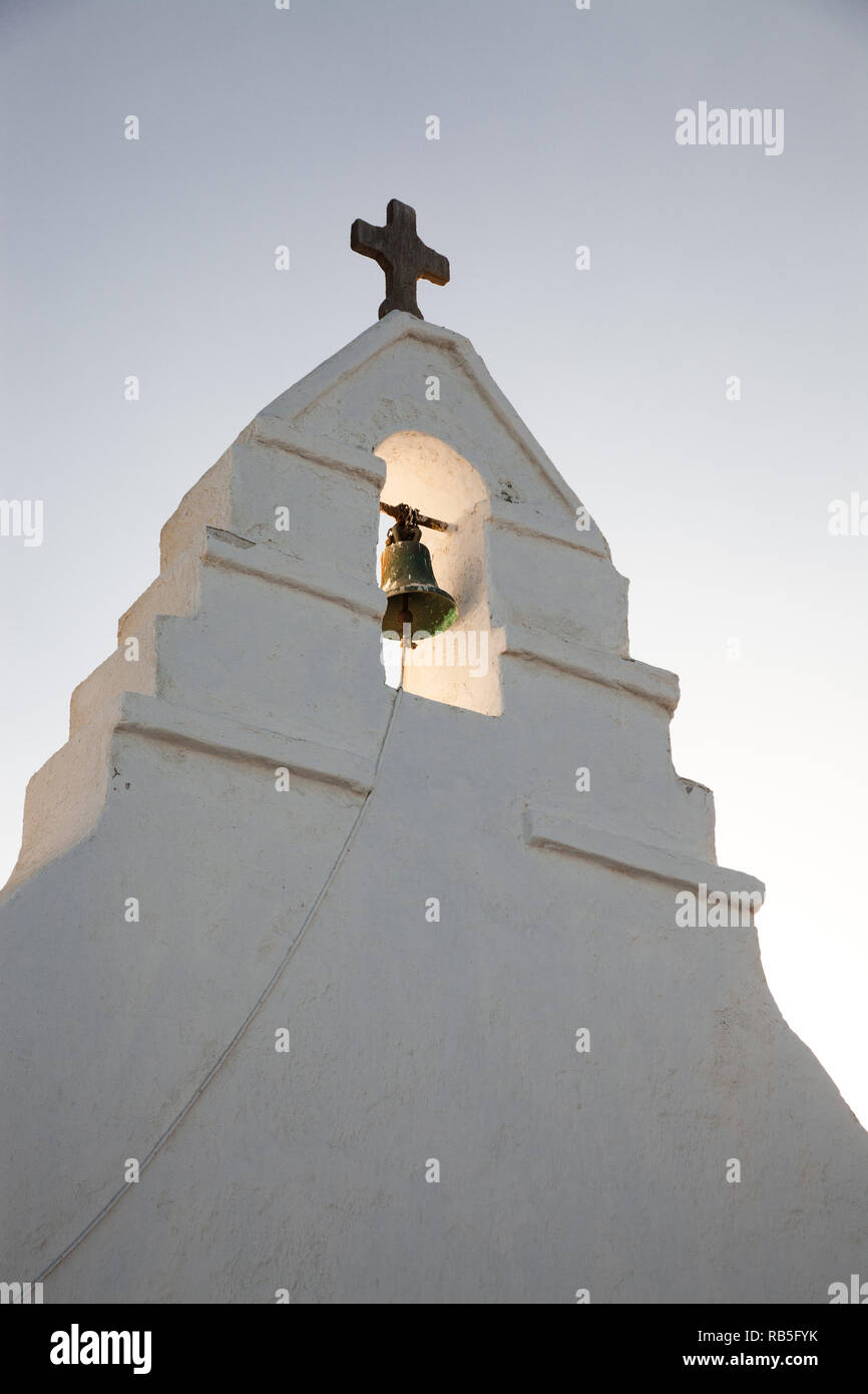 minimalist greek church detail Stock Photo - Alamy