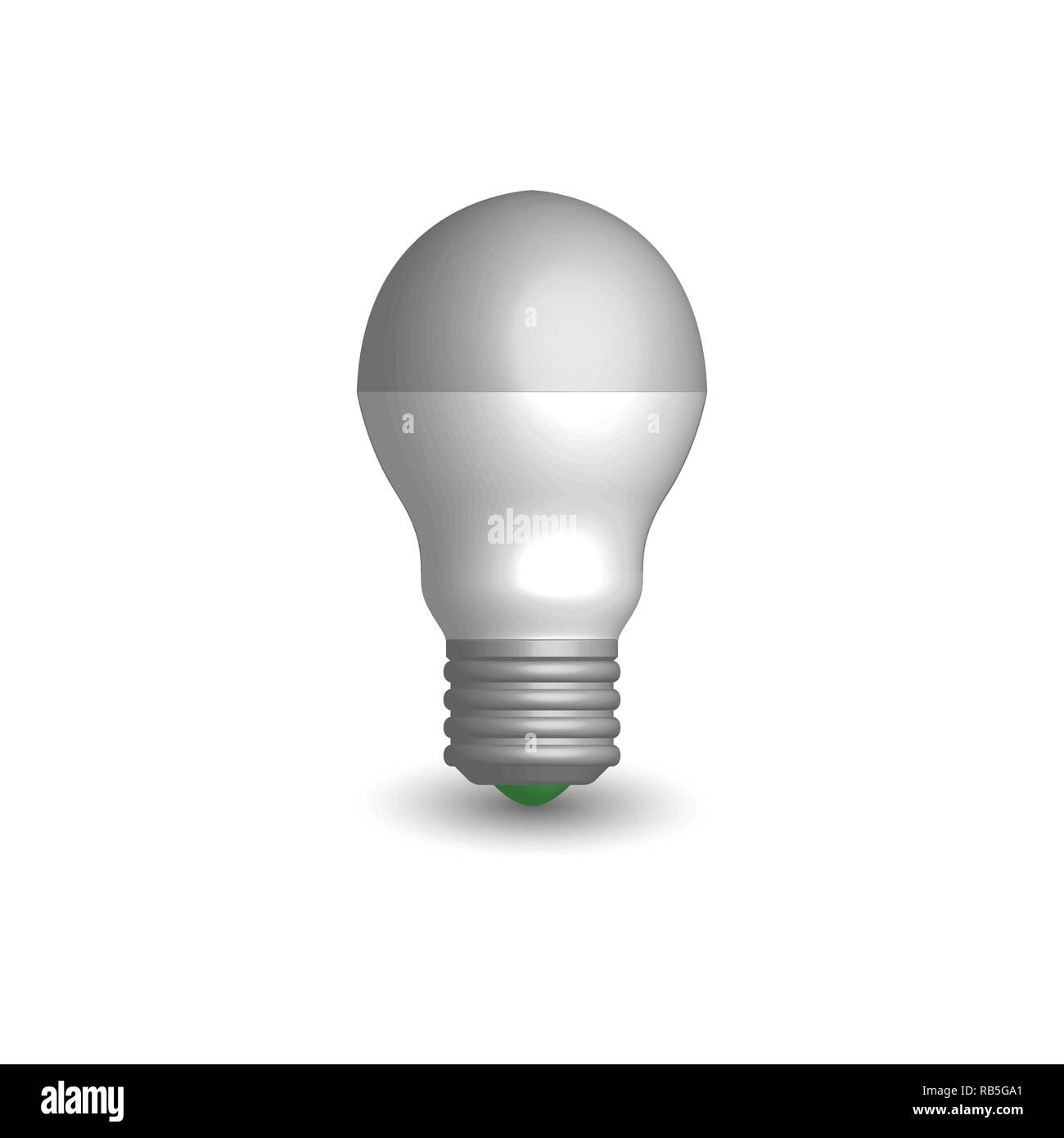 Light bulb e27 Stock Vector Images - Alamy