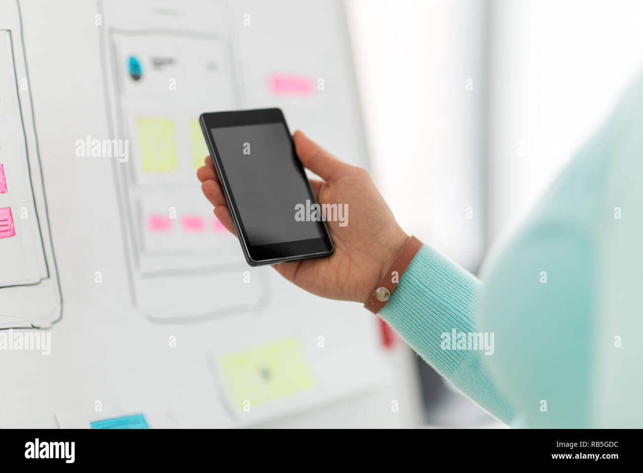 Hand user hi-res stock photography and images - Alamy