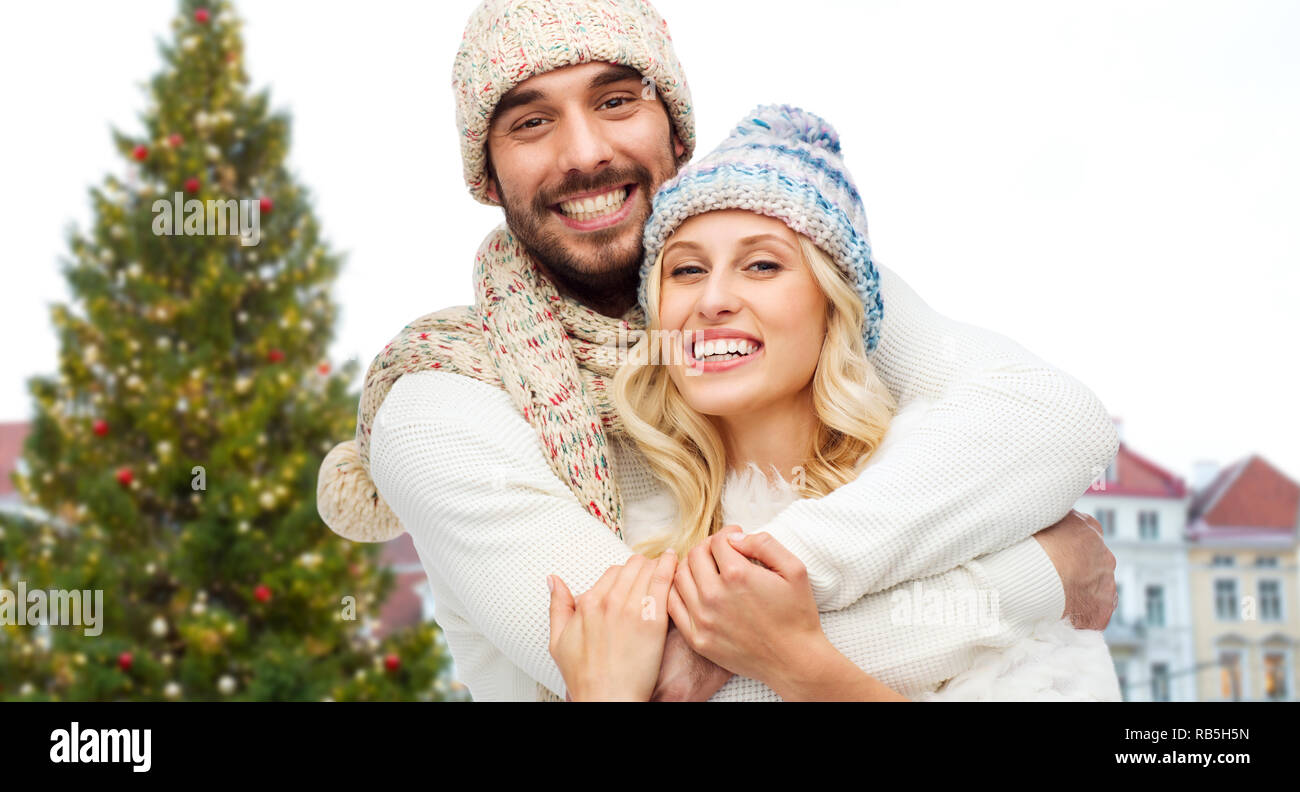 Beautiful couple hugging hall hi-res stock photography and images - Alamy