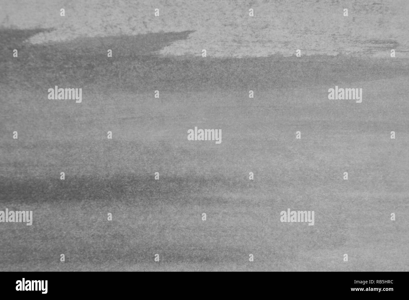 Black and white abstract background. Watercolor painting. Colorless ...