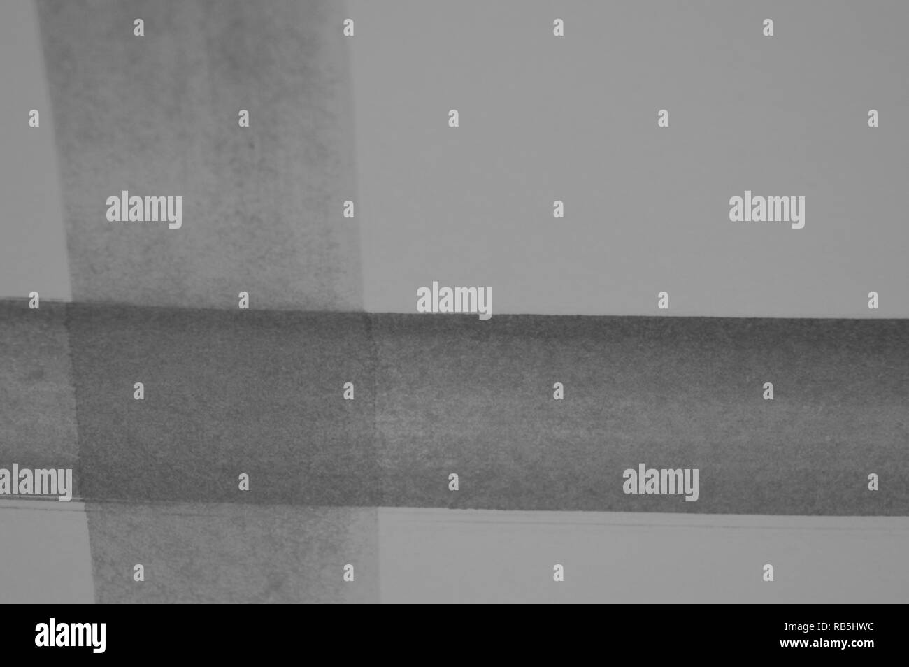 Black and white abstract background. Watercolor painting. Colorless ...