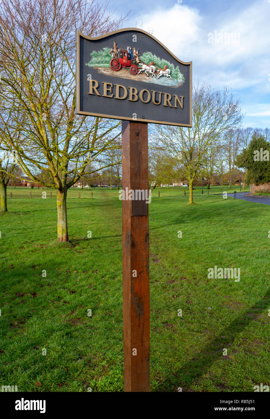 Hertfordshire information sign hi-res stock photography and images - Alamy