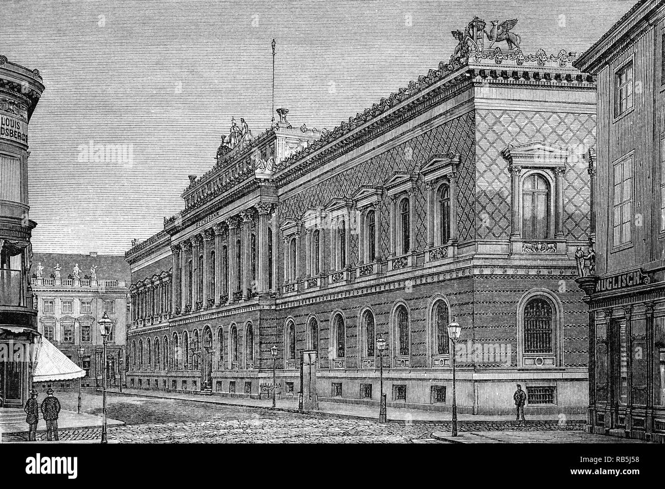 Reichsbank of berlin hi-res stock photography and images - Alamy