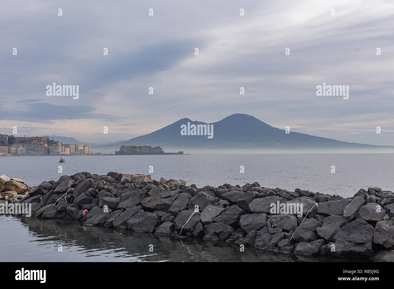 View of Vesuvius Stock Photo - Alamy