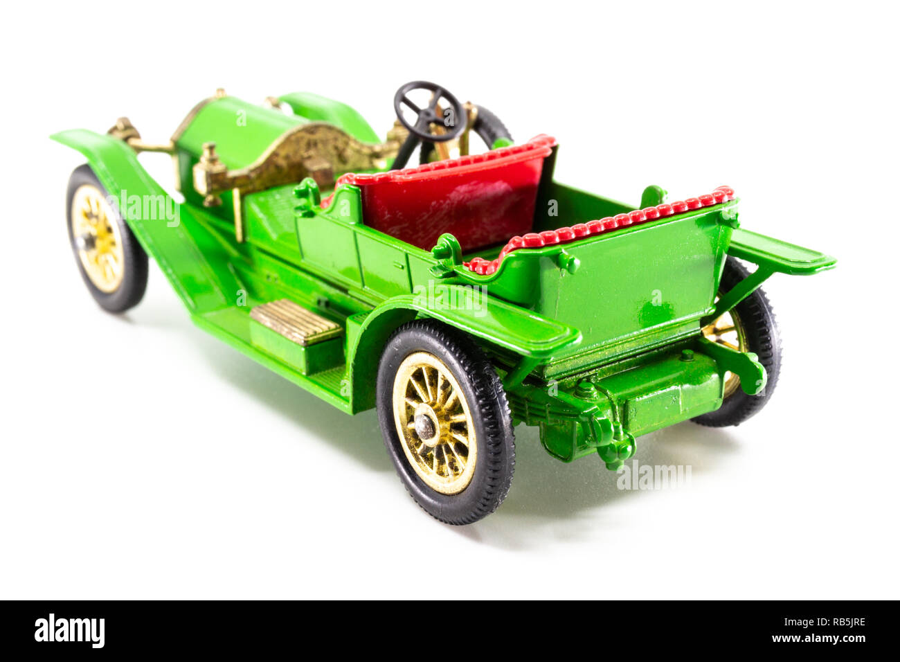 Matchbox Models of Yesteryear Y-9 Simplex Tourabout 1912 model car Stock Photo - Alamy