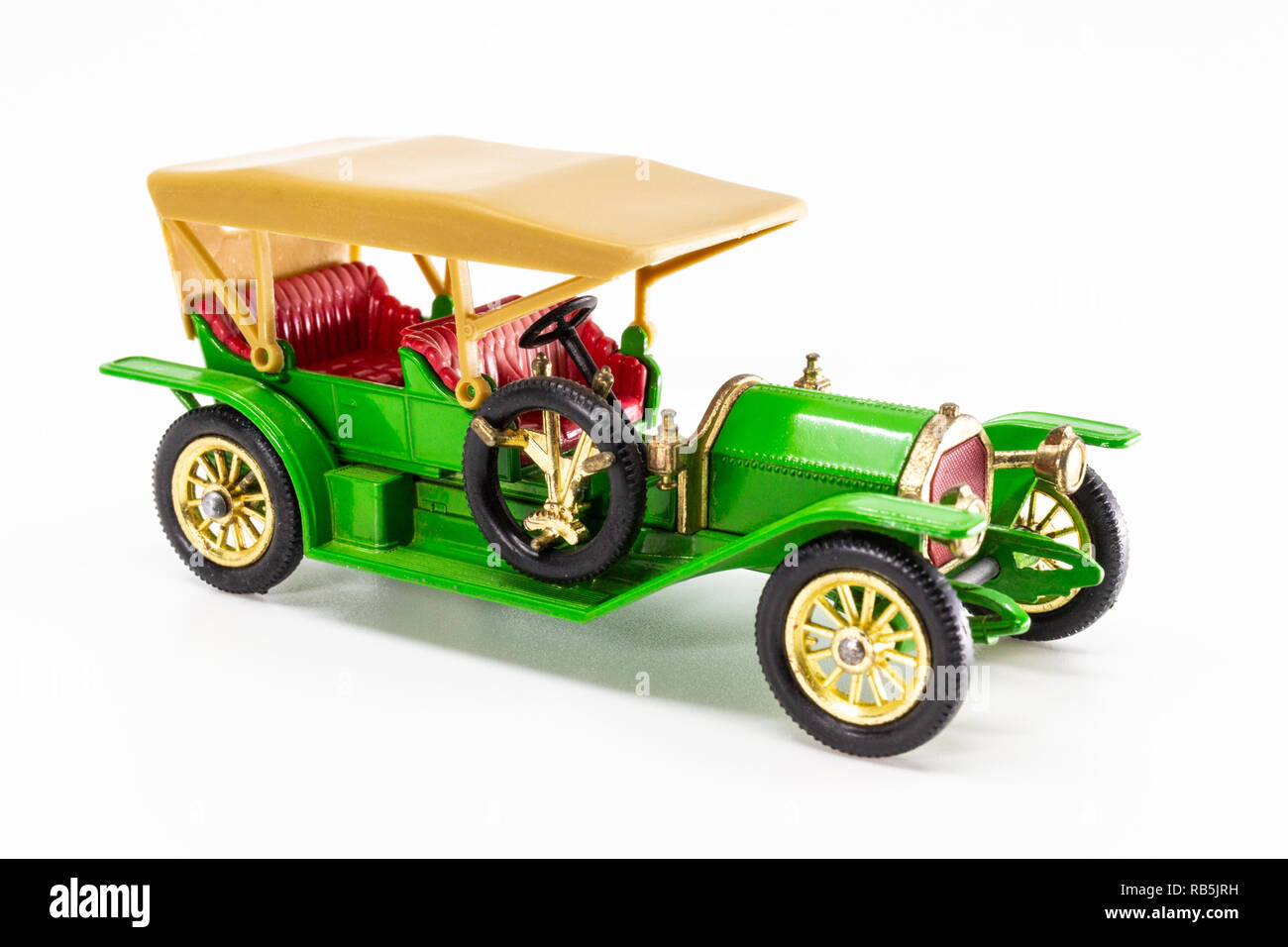 Matchbox Models of Yesteryear Y-9 Simplex Tourabout 1912 model car Stock Photo - Alamy