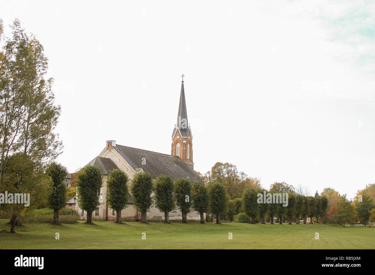 View beautiful park church hi-res stock photography and images - Alamy
