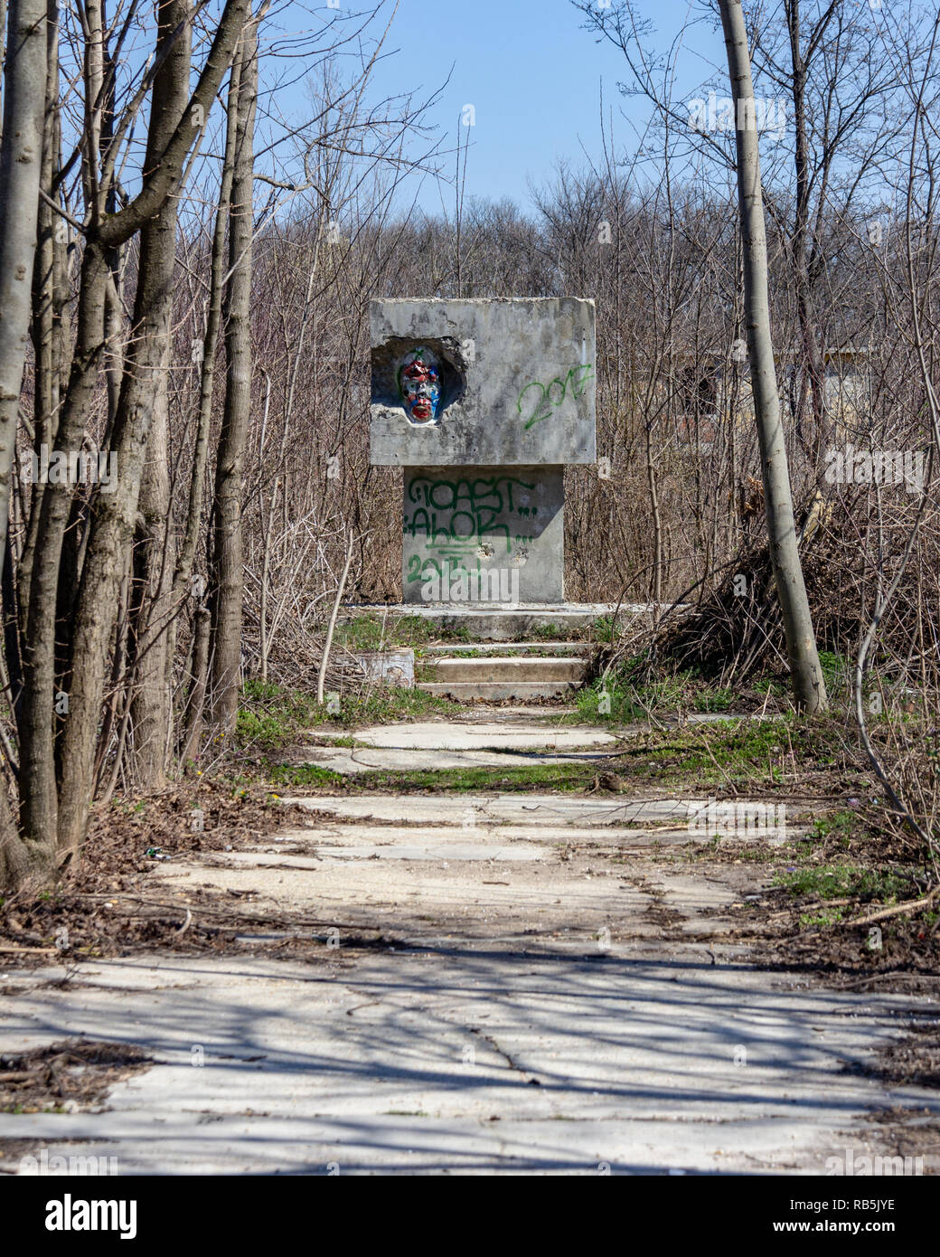 Soviet army base hi-res stock photography and images - Alamy
