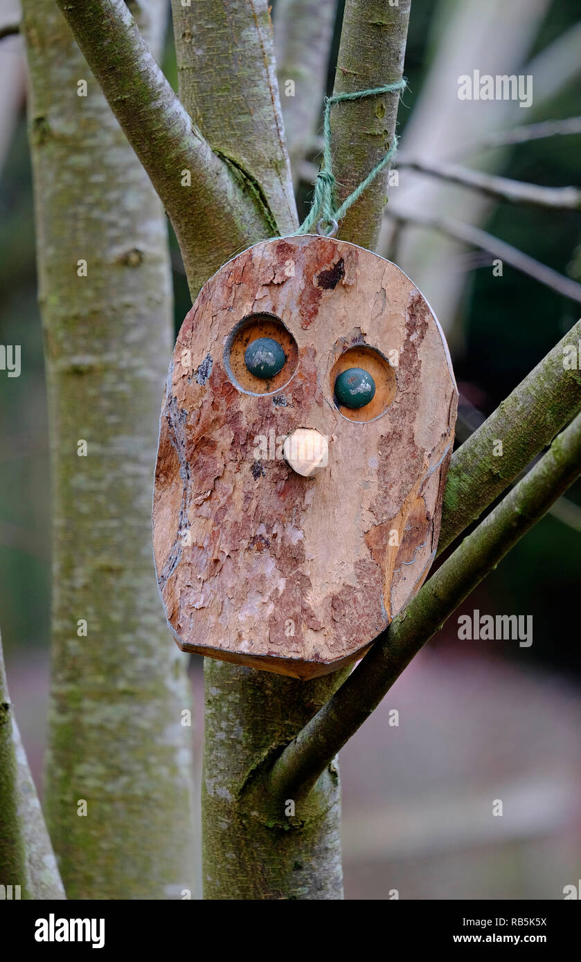 Wooden face mask hi-res stock photography and images - Alamy