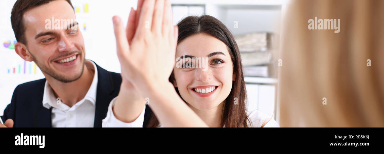 Group of joyful smiling happy people Stock Photo - Alamy