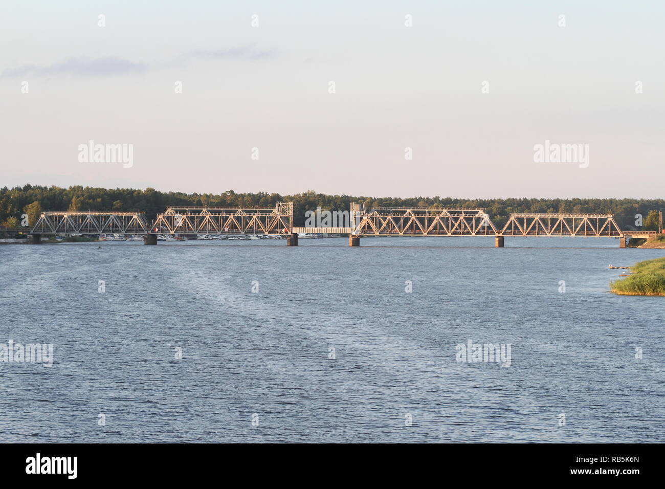 Beautiful old blue bridge hi-res stock photography and images - Alamy